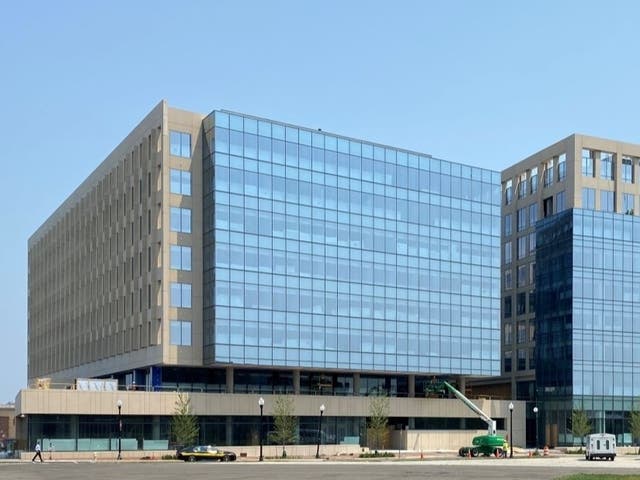 Defense Research Group's New HQ Nears Completion In Potomac Yard ...