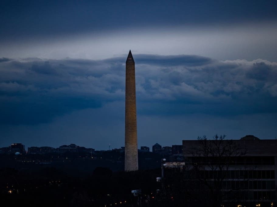 Lightning Strike Causes Washington Monument To Close For Repairs ...