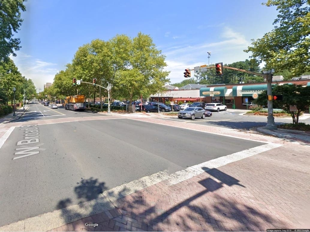 Crosswalk Painting To Cause Delays On West Broad Street | Falls Church ...