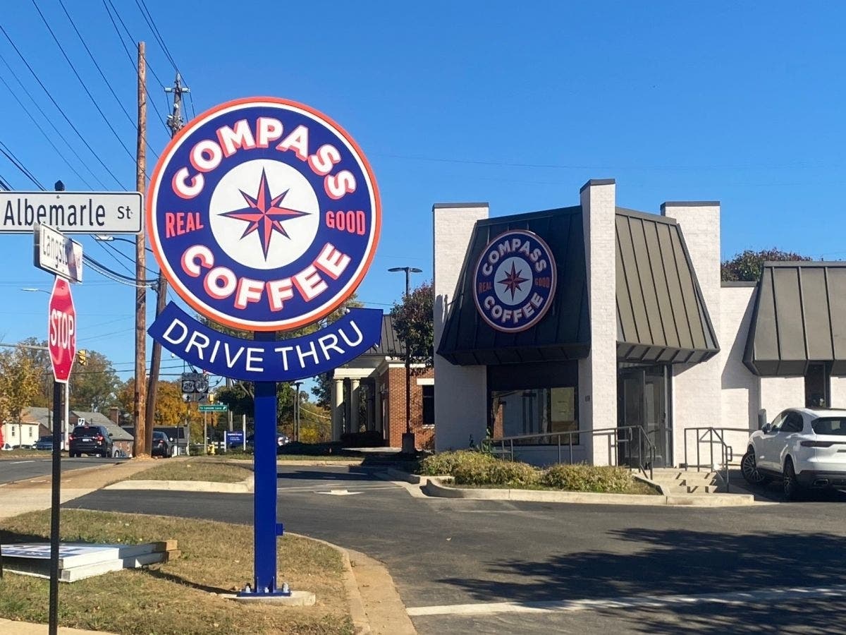 Compass Coffee Opens Drive-Thru On Langston Blvd. In Arlington ...
