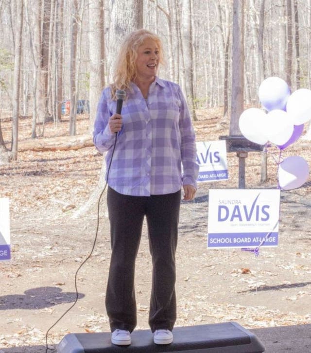 Saundra Davis Launches Campaign For Seat On Fairfax Co. School Board ...