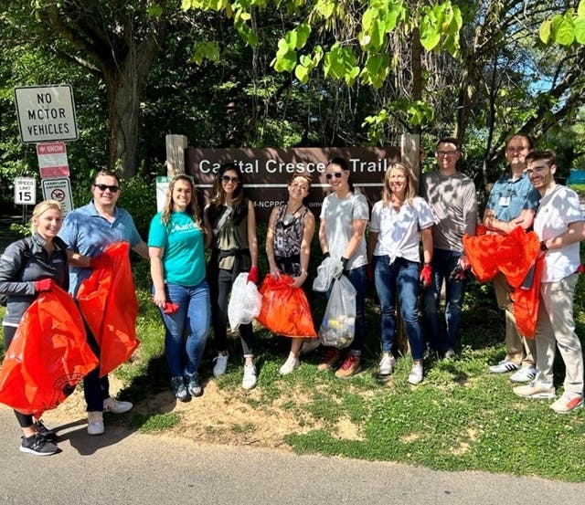 Marriott HQ Employees Spend Day Giving Back To Bethesda Community ...