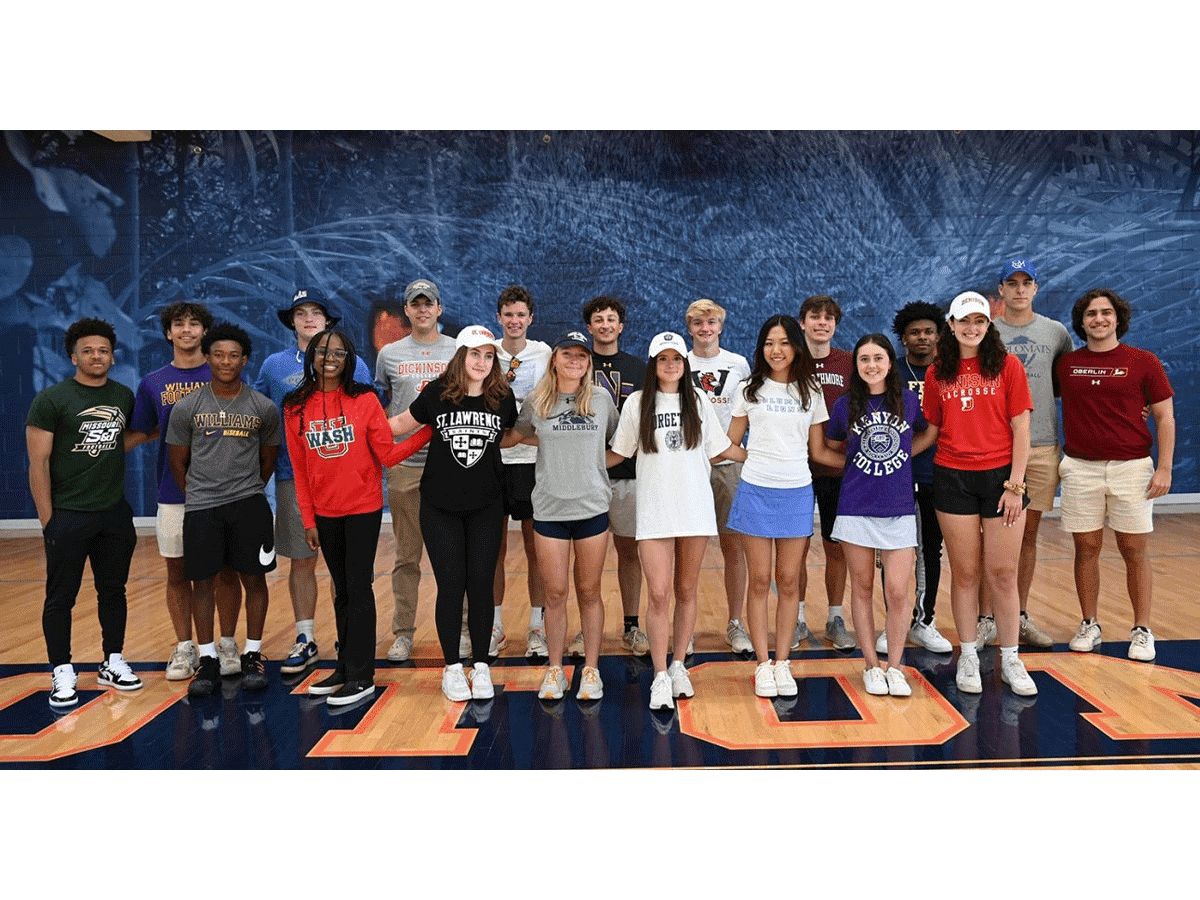 21 Students at McLean's Potomac School To Play Sports At College Level ...