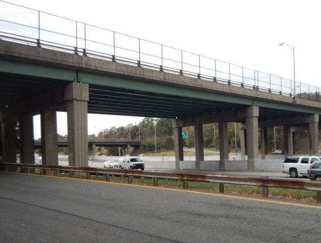 Rehabilitation Work Begins On Bridge Over I-395 In Shirlington Area ...