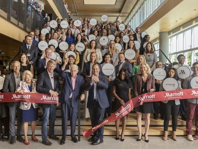Marriott Execs Set Social Responsibility Goals For New Bethesda HQ ...