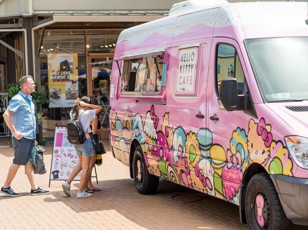 Hello Kitty Cafe Truck To Make Stop In NoVA On East Coast Tour Hello Kitty Cafe Truck To Make Stop In NoVA On East Coast Tour
