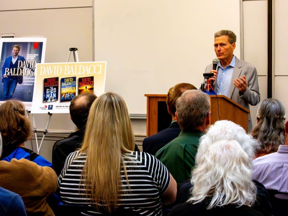 Best-Selling Author David Baldacci Celebrates Books, Ideas At Festival ...