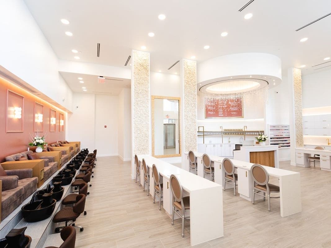 Luxury Nail And Beauty Parlor Nailsaloon In Chevy Chase Ready To Open ...