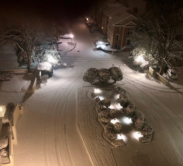 First Snowstorm Of 2024: Bethesda, Chevy Chase Readers Share Photos ...