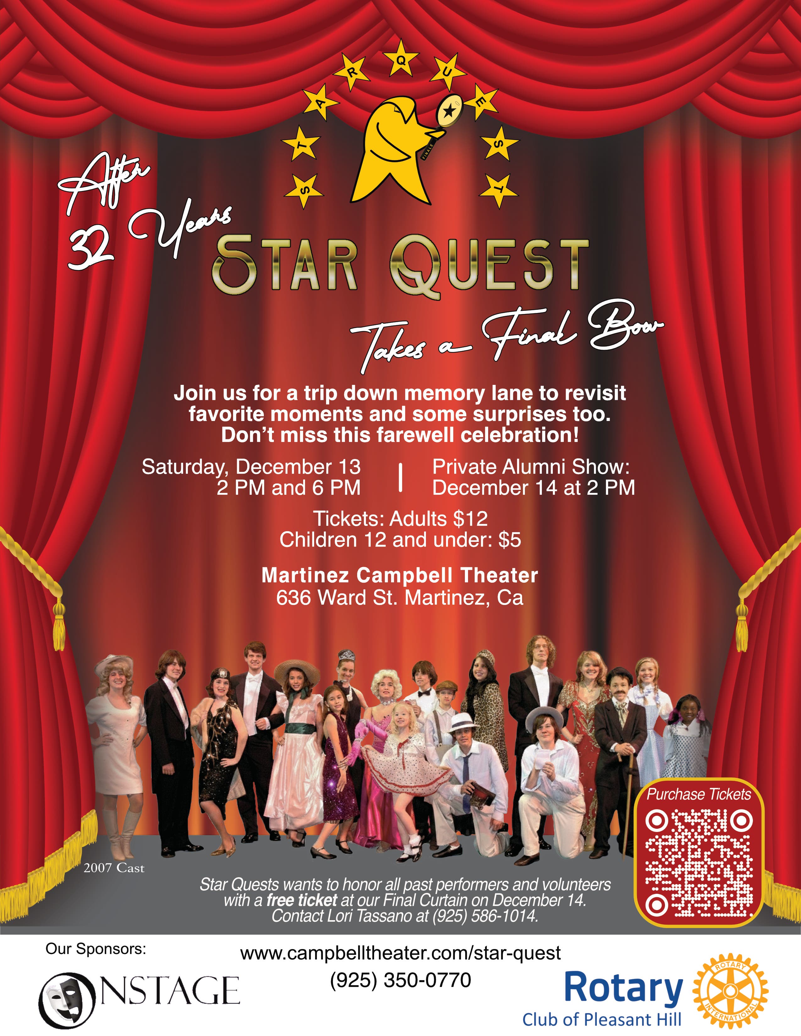 Dec 13 | Star Quest Youth Variety Show | Pleasant Hill, CA Patch