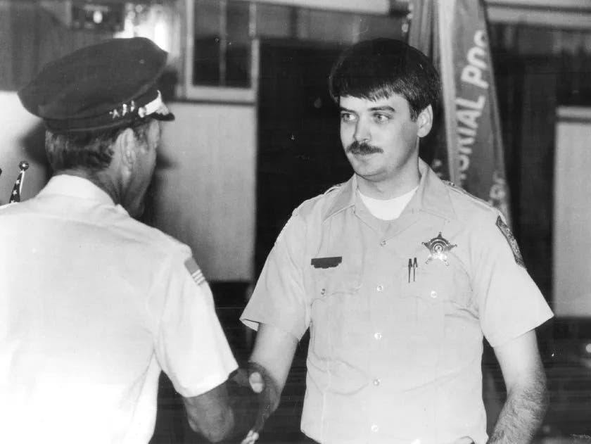 Ex-Riverside Cop Recounts Being Shot In 1987 | La Grange, IL Patch