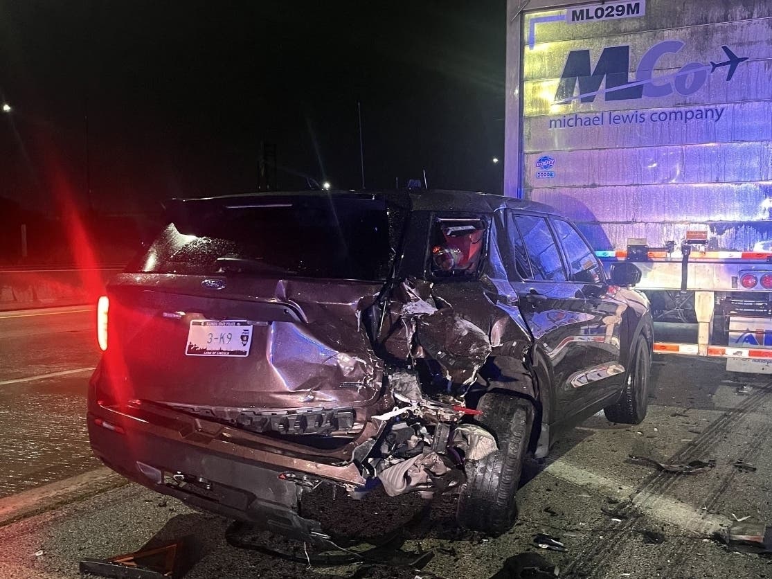 DUI Suspect Hits Cop Car Near Elmhurst: Police | Elmhurst, IL Patch