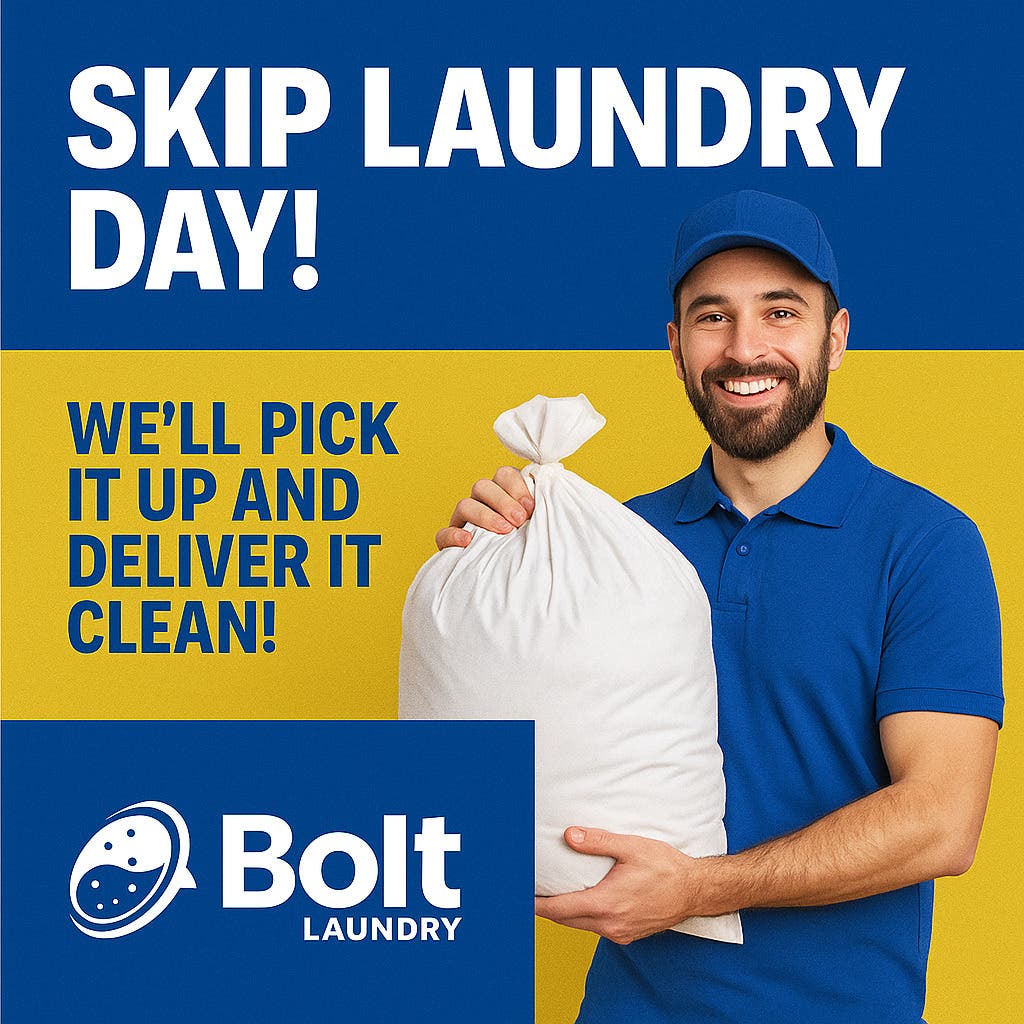Oct 28 | Free Laundry Pickup Week – Bolt Laundry in Chicago, IL ...