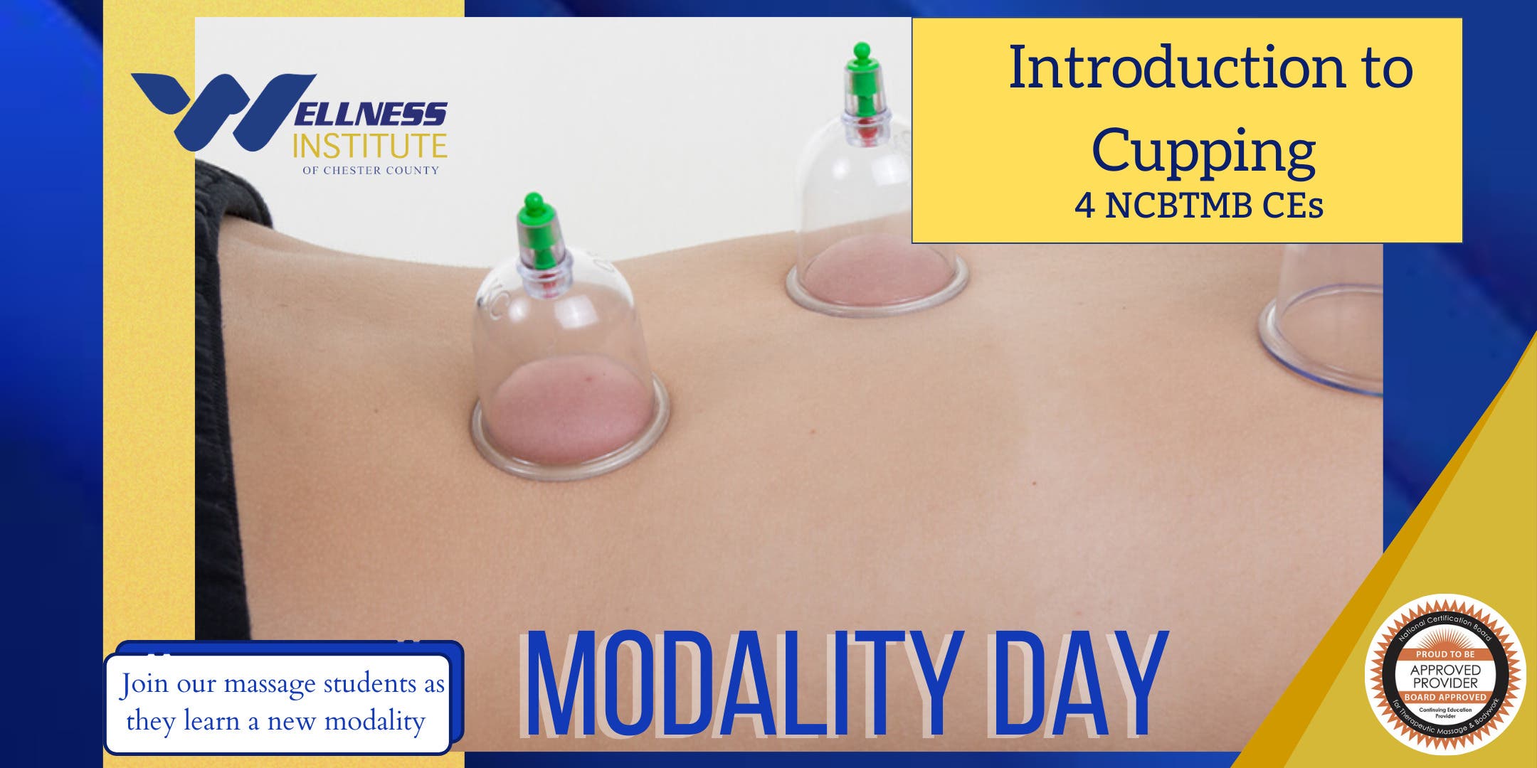 Sep 24 | Technique Thursday: Introduction to Cupping | Malvern, PA Patch
