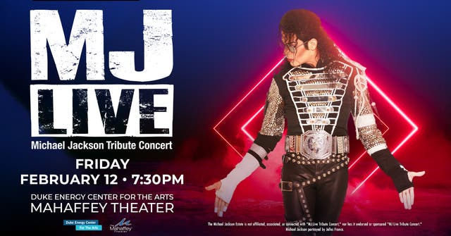 Feb 12 | MJ Live: Michael Jackson Tribute Concert | St. Pete, FL Patch