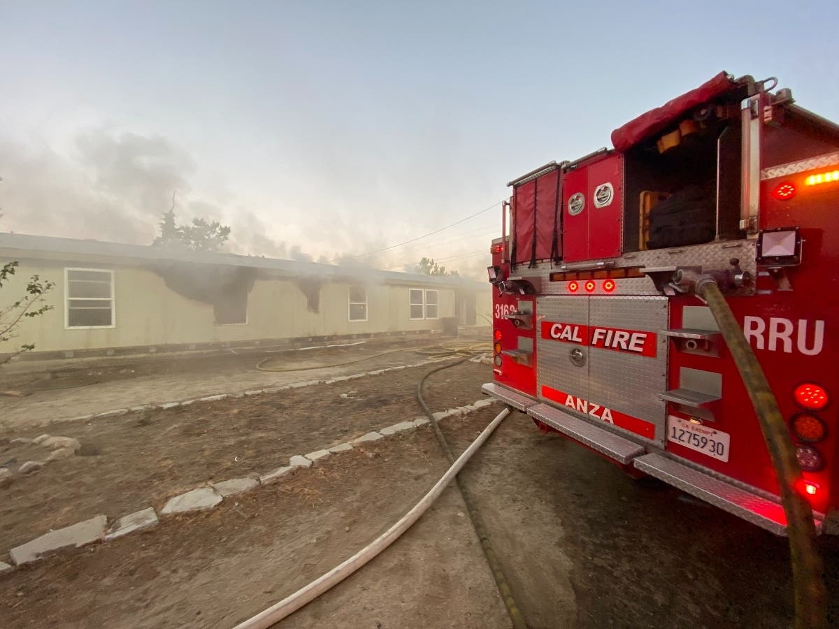 2 Cats, Dog Killed In Anza Mobile Home Fire | Temecula, CA Patch