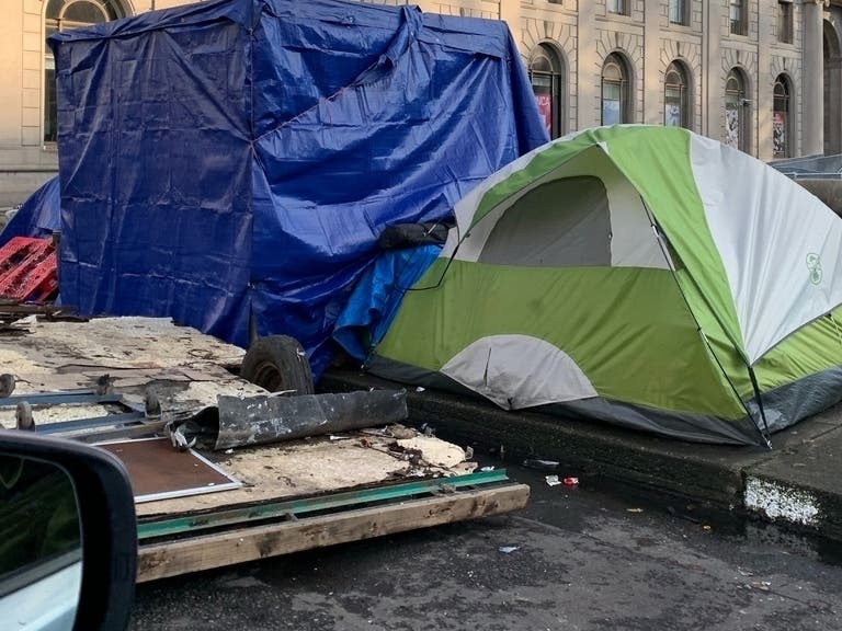 Palm Springs Homeless Encampment Cleared Out | Palm Desert, CA Patch