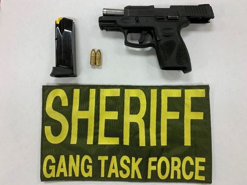 Felon With Gun Arrested By Lake Elsinore Gang Task Force: Report | Lake ...