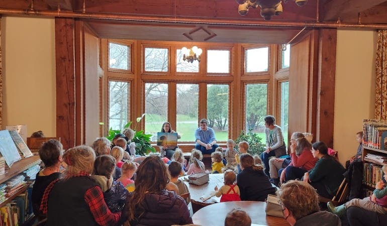 Oct 31 | Storytime in the Library | Eden Prairie, MN Patch