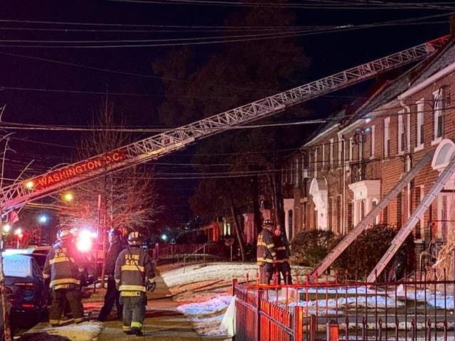 2 Fires At Same Northeast Address Under Investigation | Washington DC ...