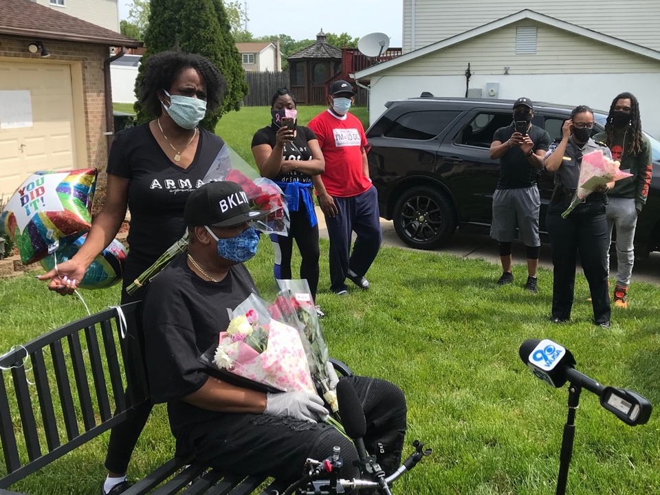 Pentagon Police Officer Returns Home Following Coronavirus | Bowie, MD ...
