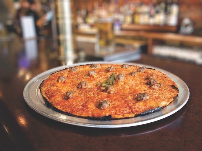 Colony Grill Bringing 'Hot Oil' Bar-Style Pizzas To Ballston ...