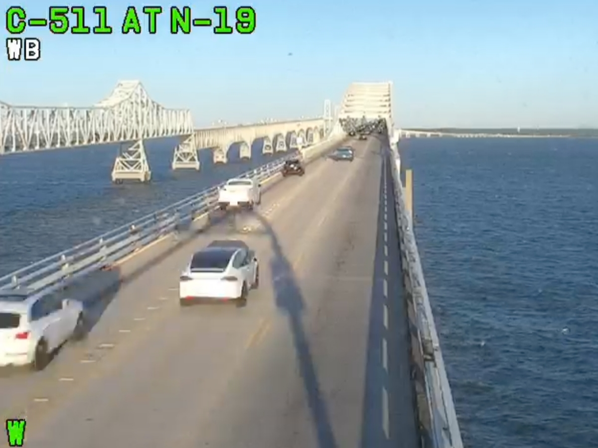 Wind Warning On Bay Bridge; Crash In Silver Spring: Traffic In MD, DC ...