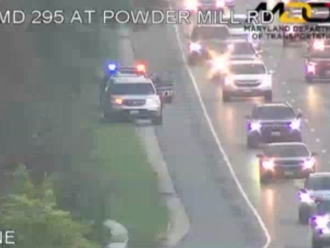 Crash On BW Parkway; Drawbridge Set To Open At 9 AM: Traffic In MD, DC ...