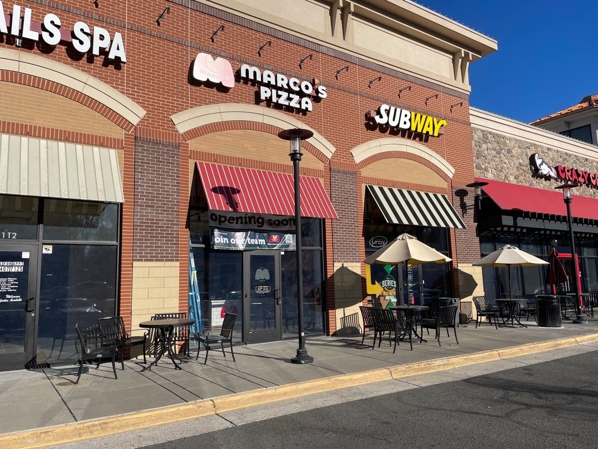 Marco's Pizza Soft Launches Fairfax City Store For Delivery, Carryout ...