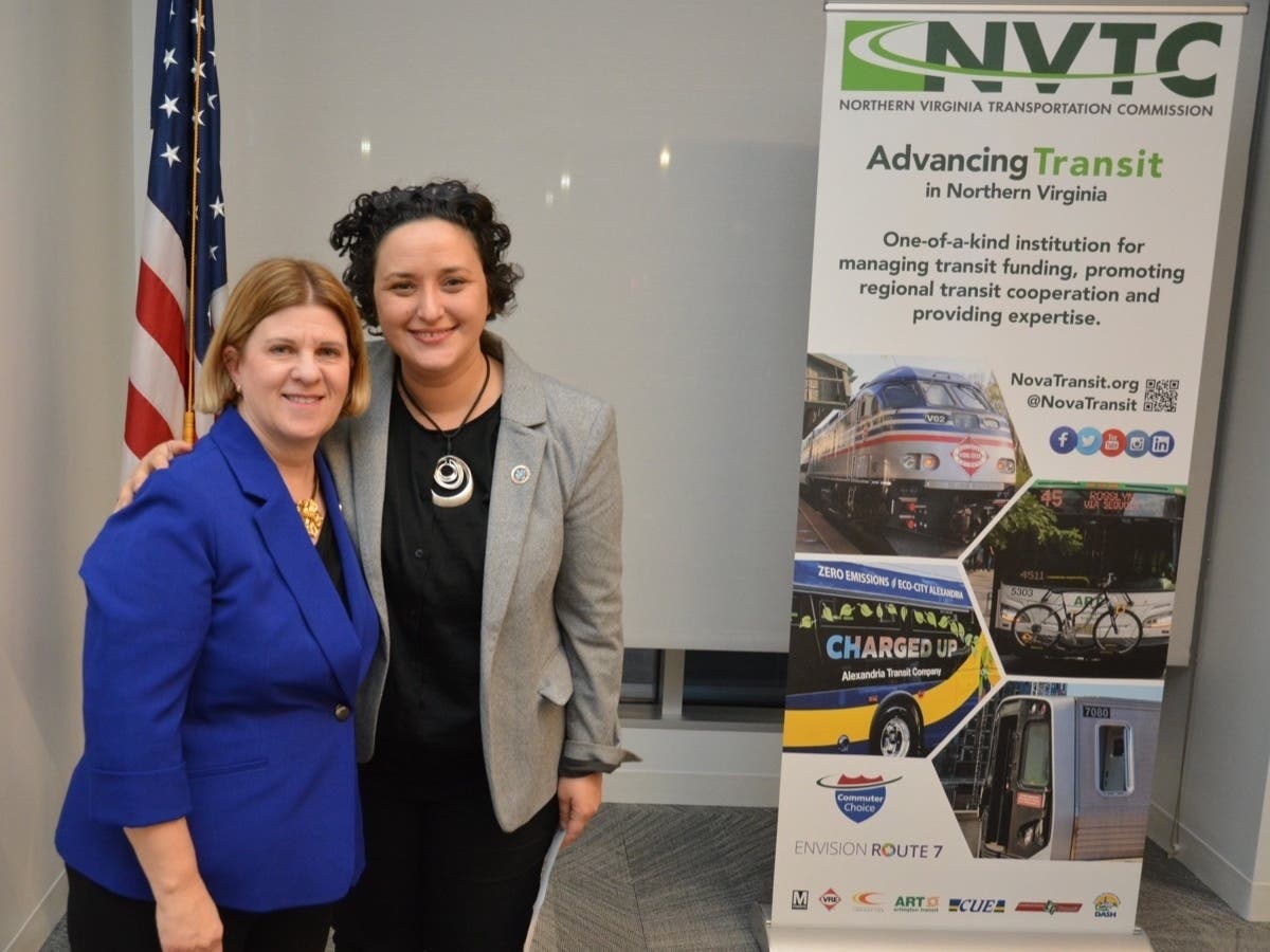 Fairfax City Mayor Sworn-In As New Transportation Commissioner ...