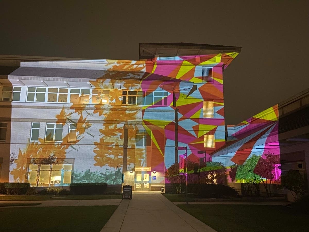 Student Artwork To Be Projected Onto Montgomery College Building ...