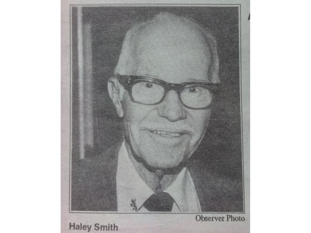 Remembering Herndon's History: The Memorable Haley Smith | Herndon, VA ...