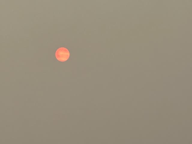 Air Quality Alert Issued For NoVA, DC As Wildfire Smoke Returns ...