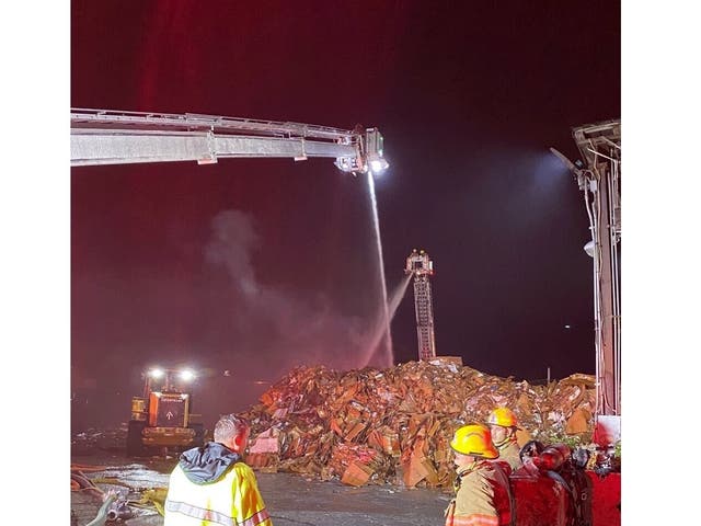 Waste Paper Fire At Rockville Business Extinguished Tuesday Night ...