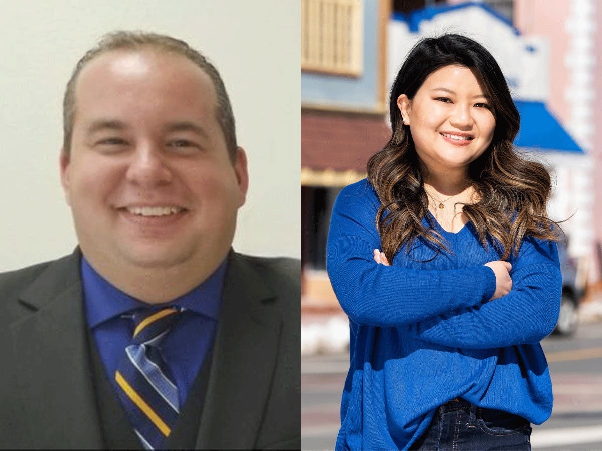 Democrat Irene Shin Out Raises GOP Opponent Max Fisher In 8th District ...