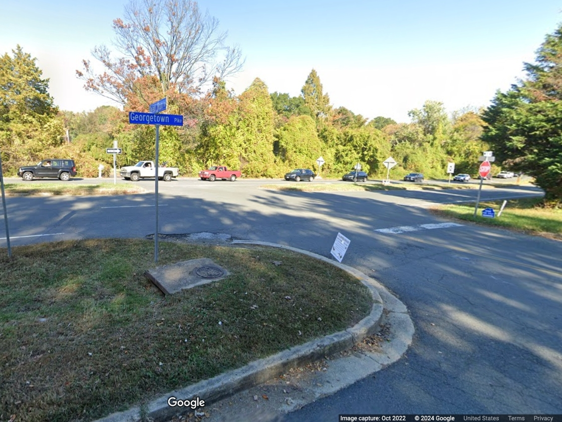 Temporary Fix Proposed To Ease Traffic Congestion On Georgetown Pike ...