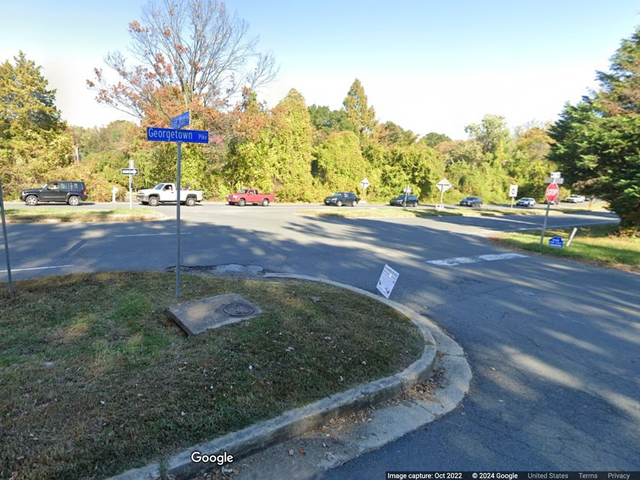 Temporary Fix Proposed To Ease Traffic Congestion On Georgetown Pike ...