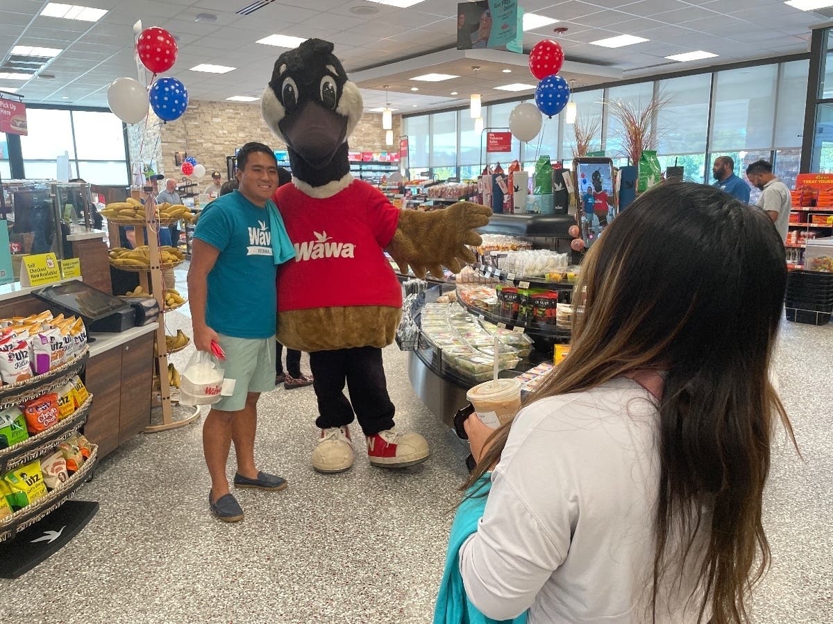 Wawa To Celebrate New Stafford Store With Free T-Shirts, Coffee ...