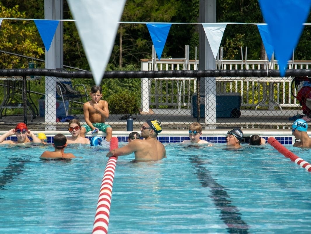 US Olympian Cody Miller Hosts Clinic At Herndon's Kingston Chase Pool ...