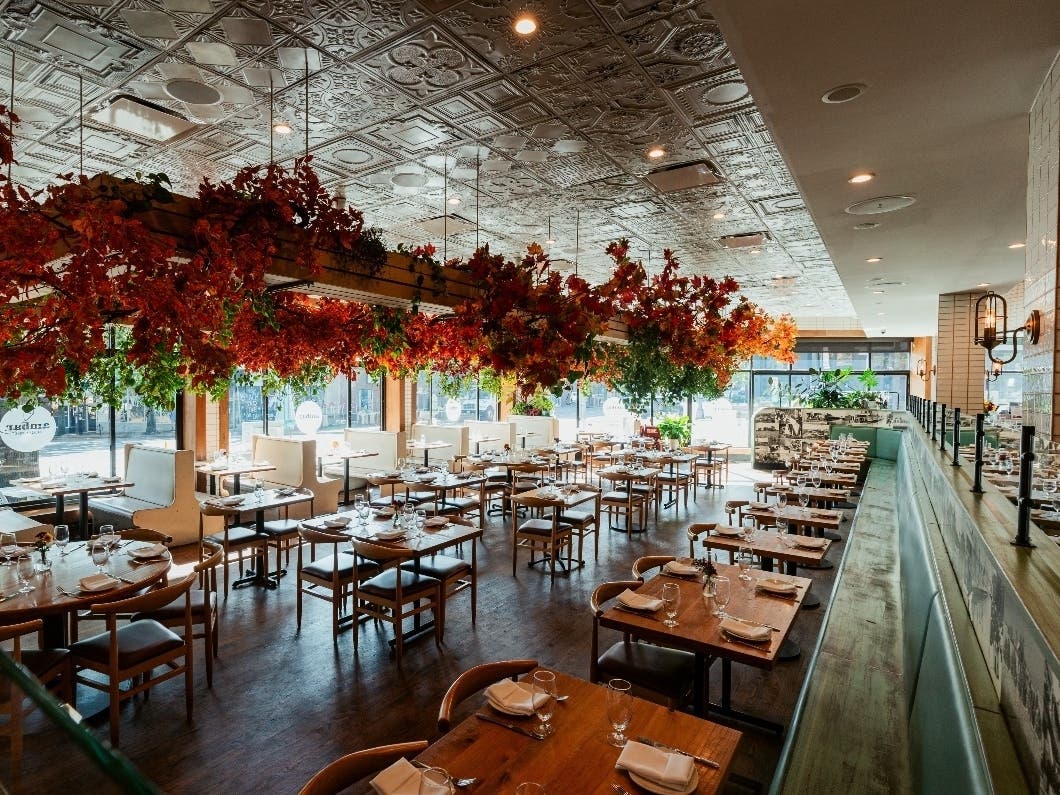 Ambar Clarendon's Modern Twist On Authentic Balkan Cuisine On Display ...