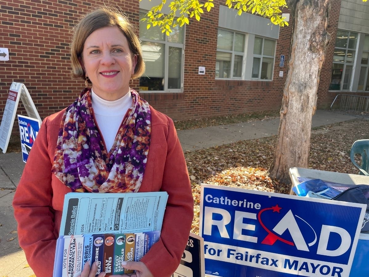 Fairfax City Election: Catherine Read, Stacy Hall Top Vote-Getters ...