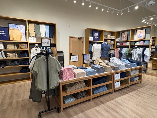 J. Crew Factory Brings Signature Style At A Discount To Fair City Mall ...