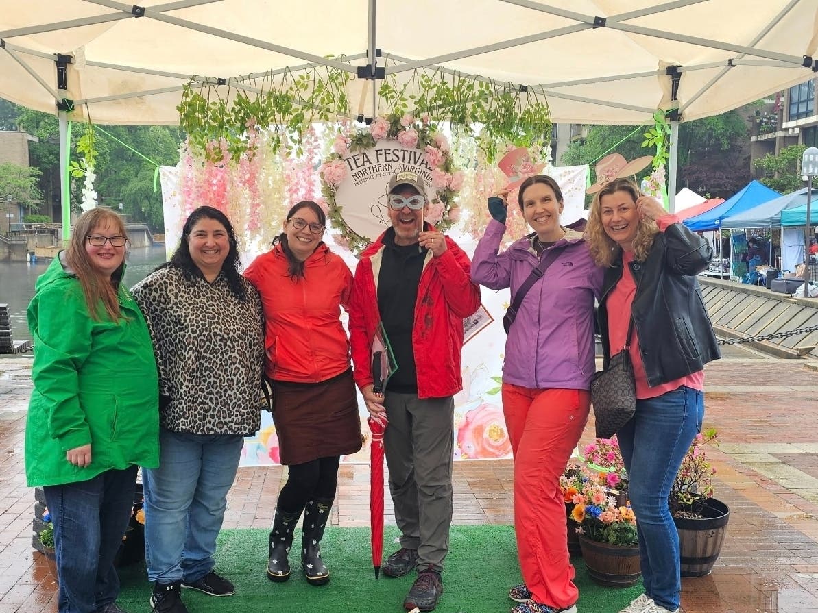 NoVA Tea Festival Returns To Reston's Lake Anne Plaza | Reston, VA Patch