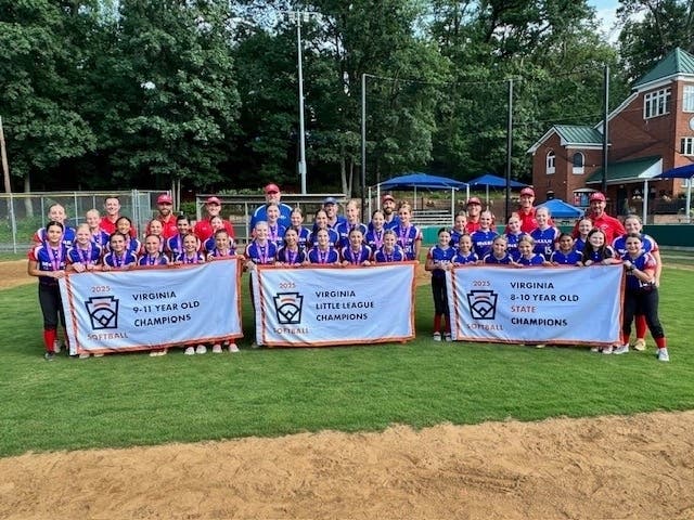 3 McLean Little League Softball Teams Win State Tournaments | McLean ...