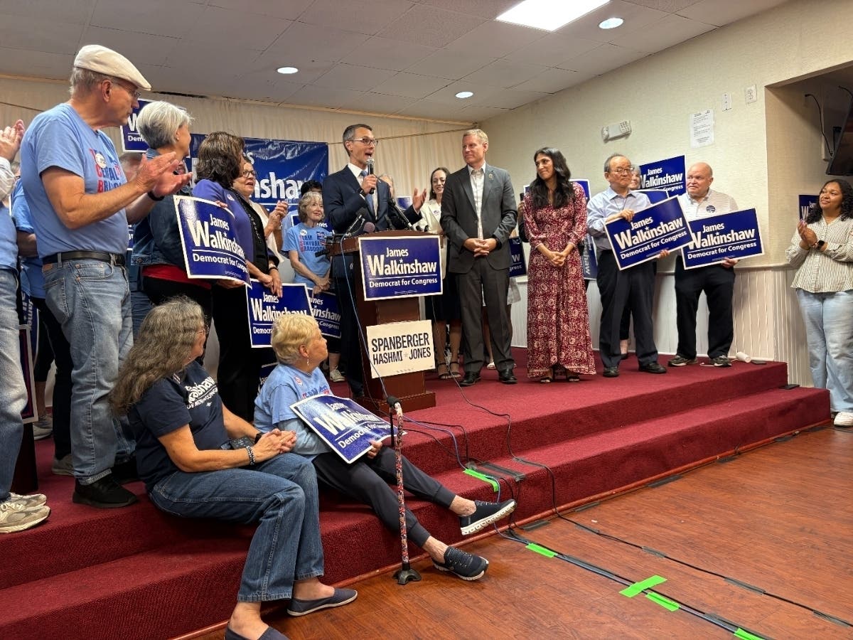 11th District Voters Turn Out For Walkinshaw In Special Election ...