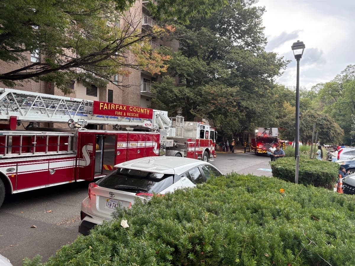 Fire Extinguished At Apartment Complex East Of Fairfax City | Fairfax ...