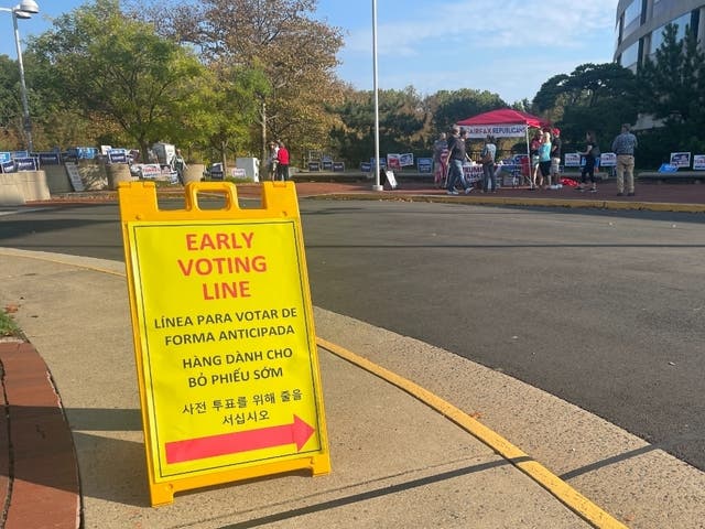 Early Voting For Nov. 4 Election In Fairfax County: What To Know ...
