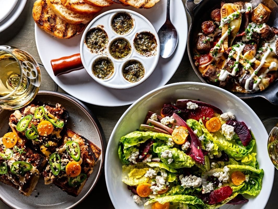 Maison Cheryl Specializes In French Food With A Twist: Arlington ...