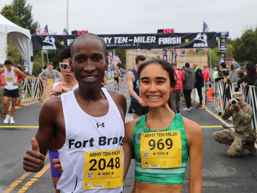 McLean HS Grad Finishes First In 2025 Army Ten-Miler In DC | McLean, VA ...