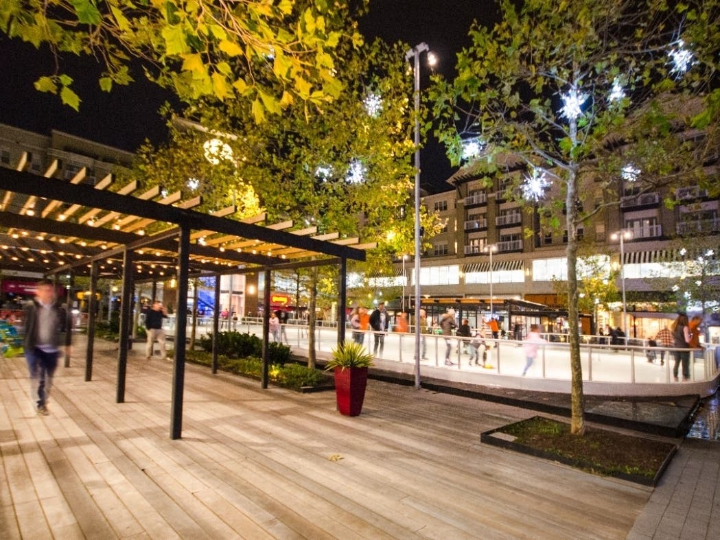 Largest Outdoor Ice Rink In NoVA To Open For 2025-2026 Season ...